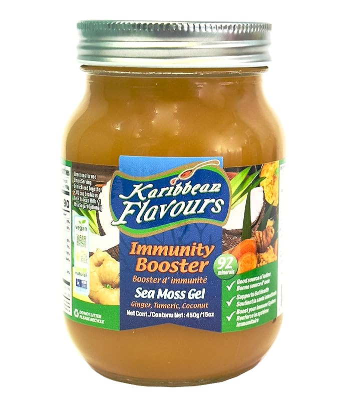 Immunity Booster Sea Moss Gel – Ankh Life